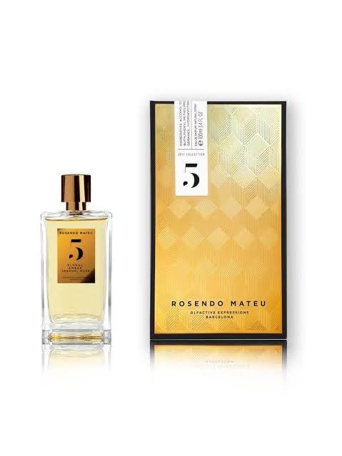 Rosendo Mateu n•5 100ml - Alambique Parfums