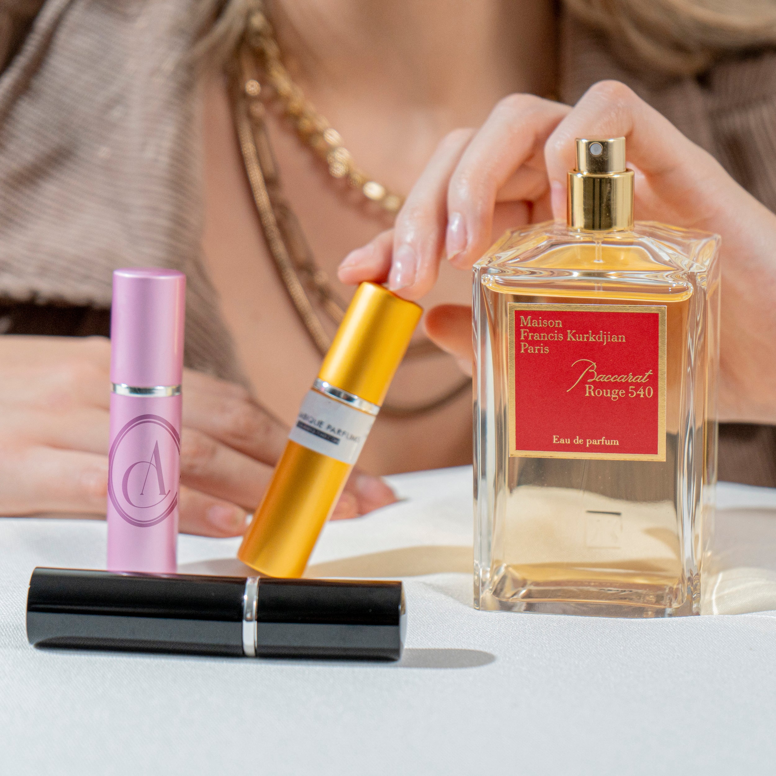 Decants de perfumes en México